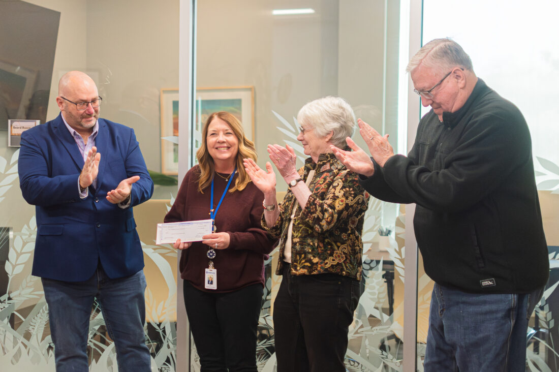 Parade association donates $15,000 to Heartland Community Health Center ...
